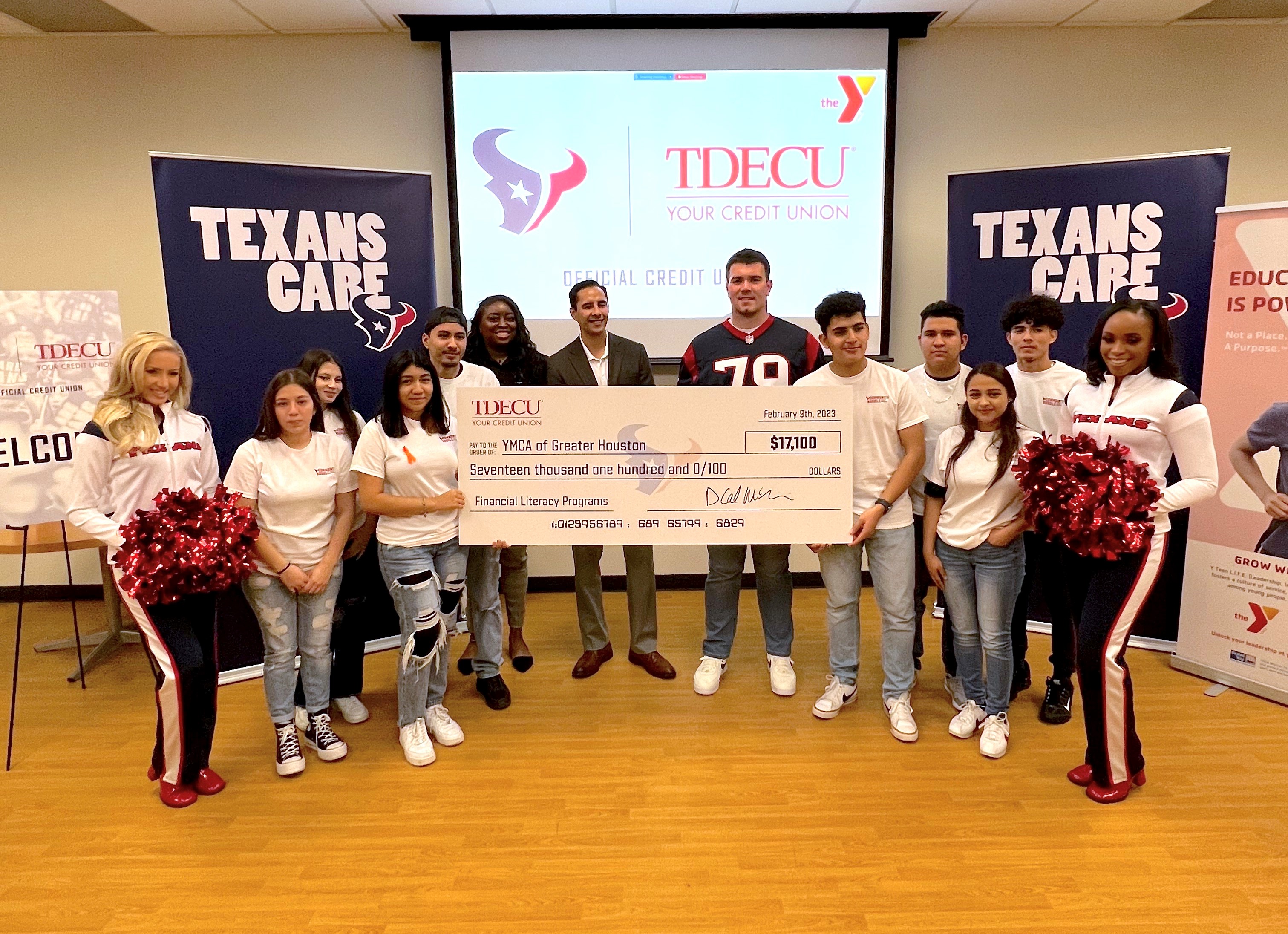 Texans Sponsorship | TDECU