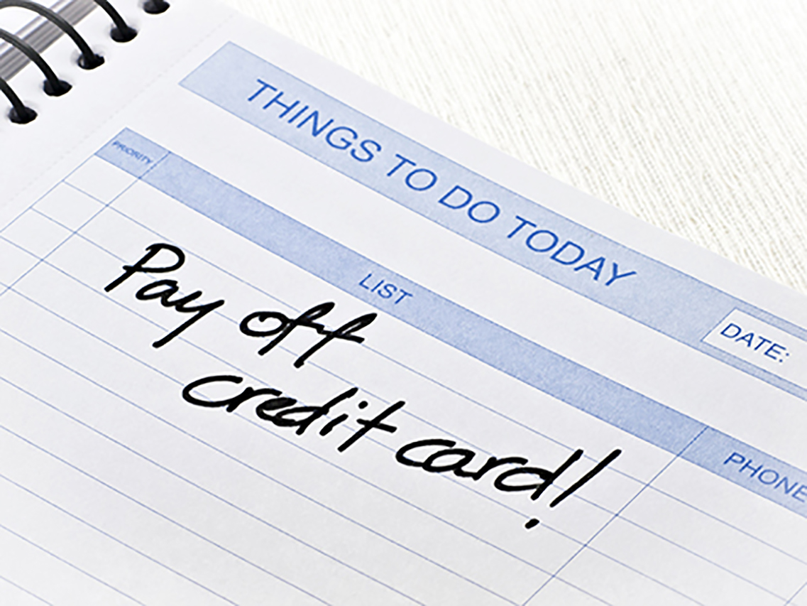 Six Tips for Paying Off Credit Card Debt Fast | TDECU