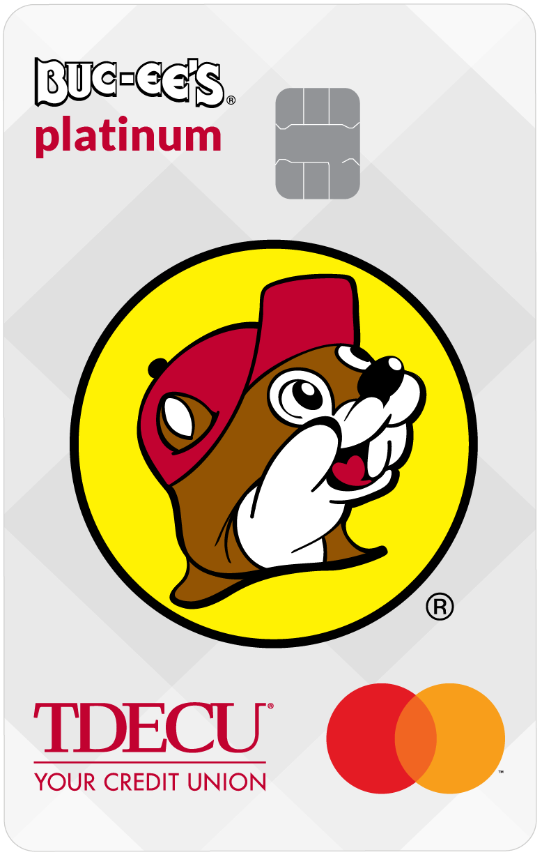 Buc-ee's Mastercard | Credit Cards | TDECU
