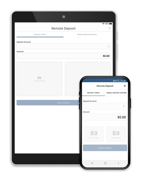 Mobile Check Deposit | Digital Banking | TDECU